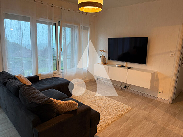 Appartement à vendre - Dasle - 3 pièces - 2 chambres