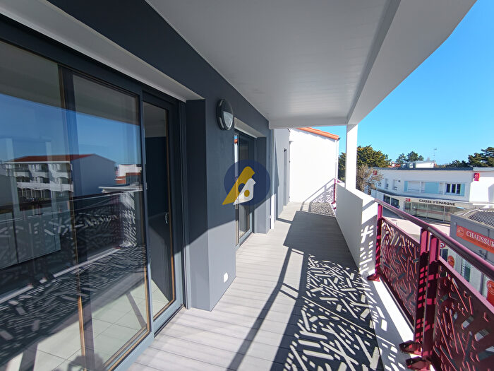 Appartement à louer - Saint-Jean-de-Monts - 3 pièces - 2 chambres