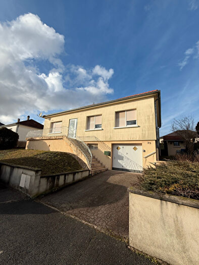 Maison à vendre - Saint-Avold, Carrière - 6 pièces - 4 chambres