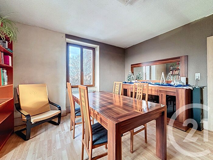 Maison à vendre - Lantenot - 3 pièces - 2 chambres