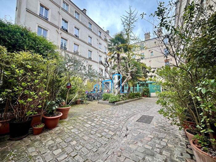 Paris 11ème, Belleville, Saint-Maur : Appartement 1 pièce à vendre