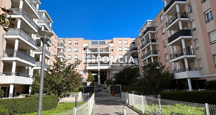 Appartement à vendre - Marseille e , Saint-Barthélémy - 2 pièces - 1 chambre