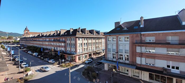 Saint-Dié-des-Vosges - Appartement 4 pièces à vendre