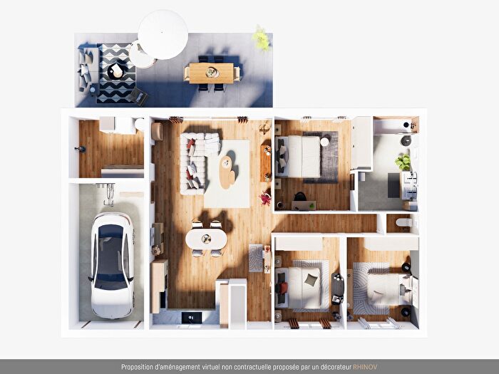 Maisons à vendre et appartements à louer - 3