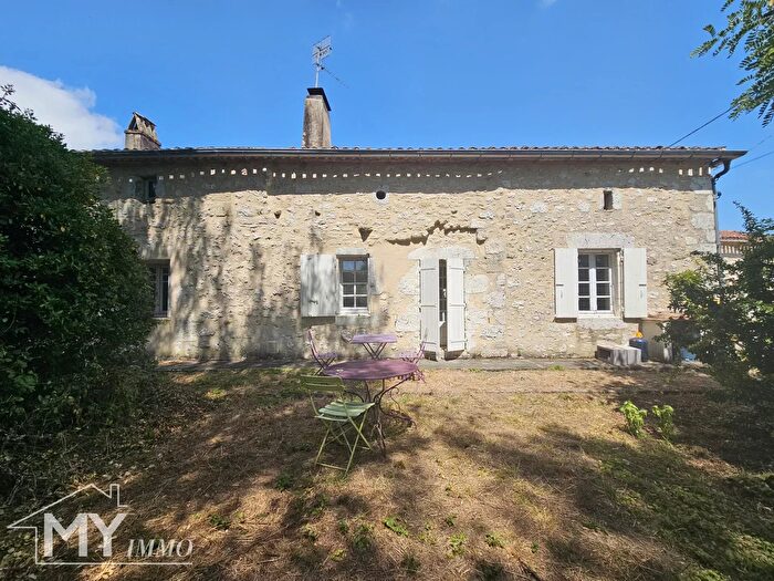 Maison à vendre - Montazeau - 3 pièces - 2 chambres