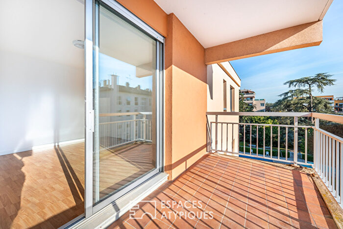 Appartement 4 pièces à Villefranche-sur-Saône, Ouest, à louer