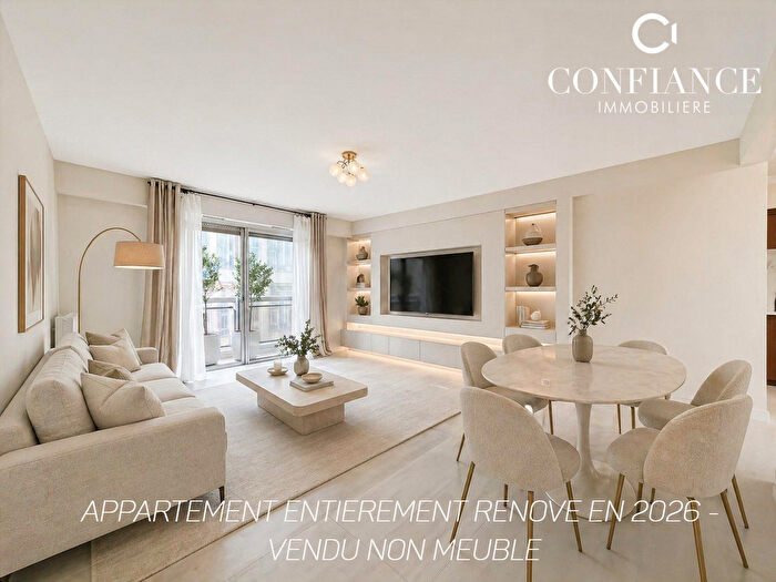 Appartement 3 pièces à Nice, Carabacel, à vendre