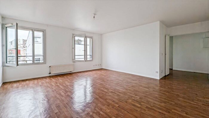 Appartement à louer - Centre Ville Sud, Villejuif - 2 pièces - 1 chambre