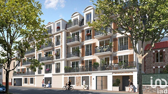 Appartement à vendre - Villiers-sur-Marne, Centre-ville - 4 pièces - 3 chambres