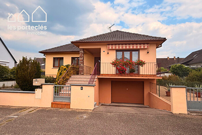 Maison 4 pièces à Schweighouse-sur-Moder, à vendre