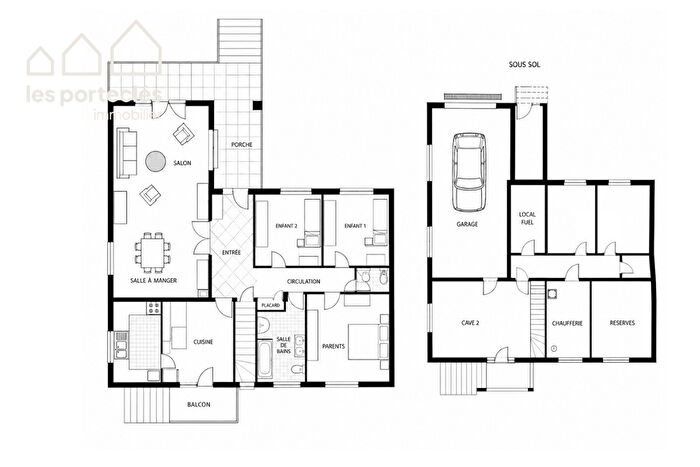 Maisons à vendre et appartements à louer - 2