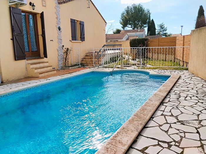 Maison à vendre - Marguerittes - 6 pièces - 4 chambres