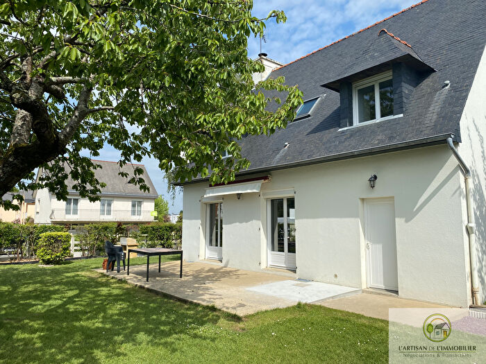 Maison à vendre - Orgères - 7 pièces - 4 chambres