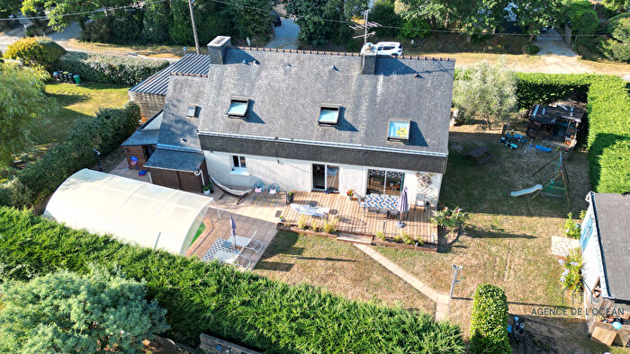 Ploemel : Maison 6 pièces à vendre