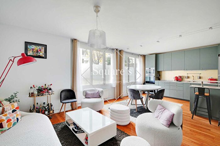 Appartement à vendre - Levallois-Perret - 5 pièces - 3 chambres