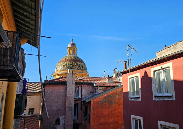 Appartement à vendre - Nice, Vieux Nice - 1 pièce - 1 chambre