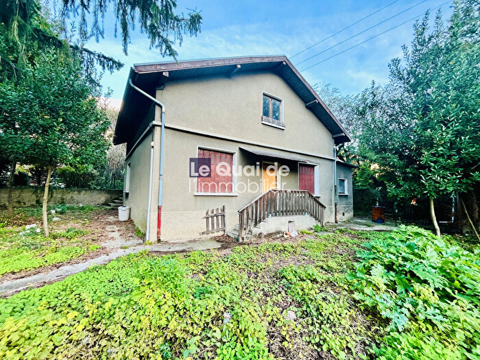 Maison à vendre - Voreppe - 4 pièces - 2 chambres