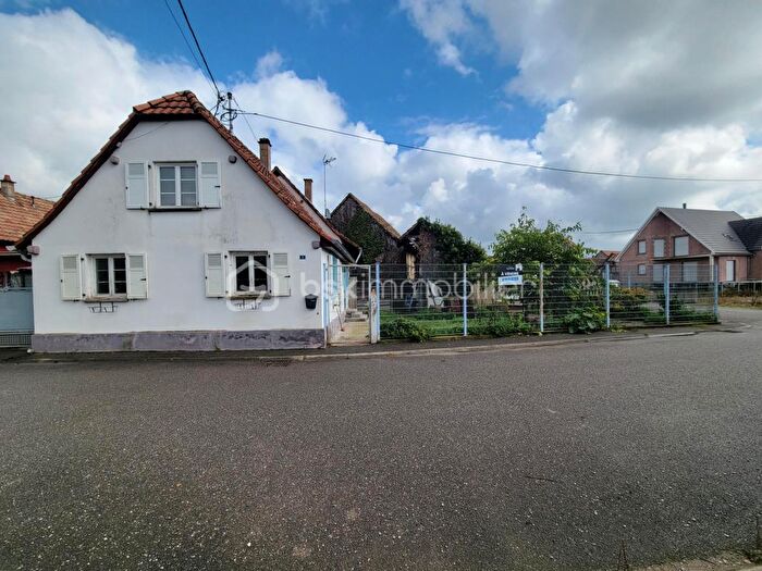 Maison à vendre - Marckolsheim - 5 pièces - 3 chambres