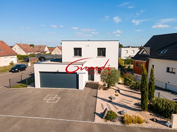 Maison à vendre - Pulversheim - 5 pièces - 3 chambres