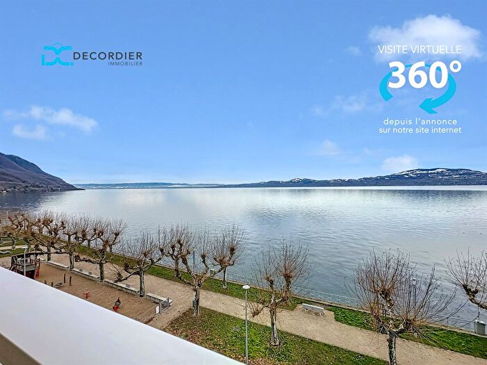 Appartement à vendre - Saint-Gingolph - 4 pièces - 3 chambres