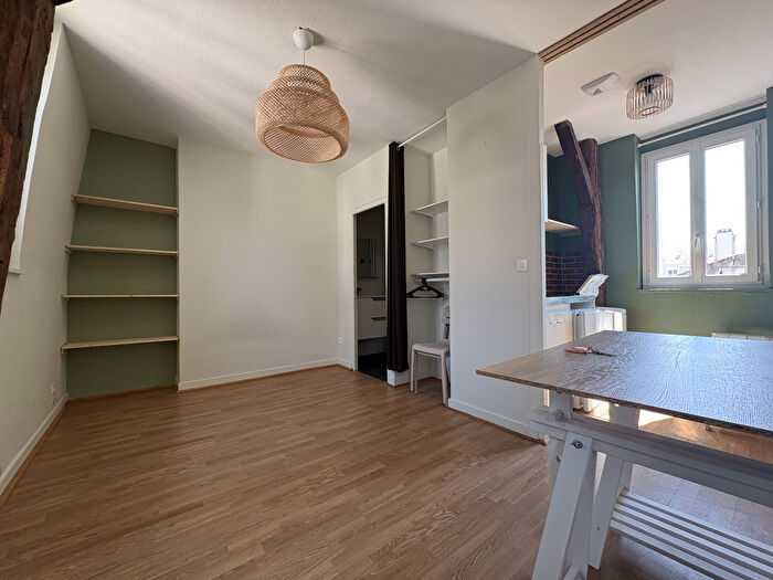 Saumur, Centre-ville : Appartement 1 pièce à louer