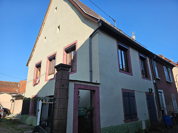 Maison à vendre - Soultz-Haut-Rhin - 5 pièces - 3 chambres