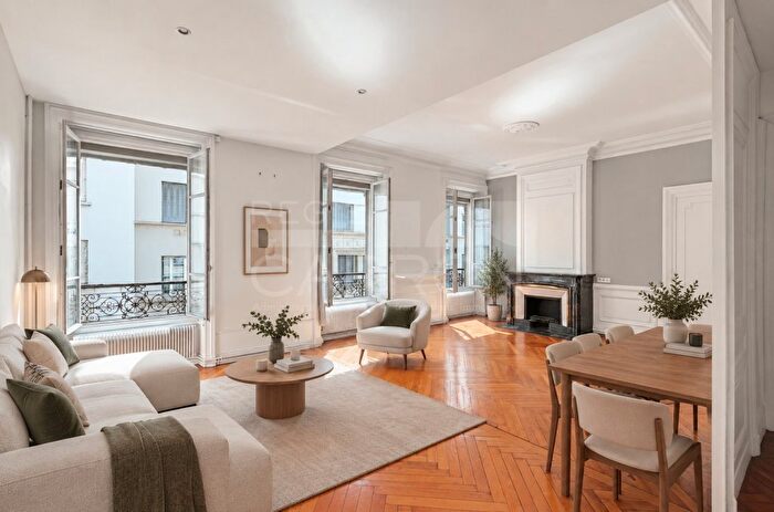 Lyon 6ème, Tête d'Or, Vitton : Appartement 3 pièces à vendre