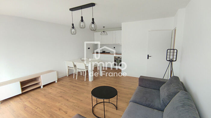 Appartement à louer - Bellegarde-sur-Valserine - 2 pièces - 1 chambre