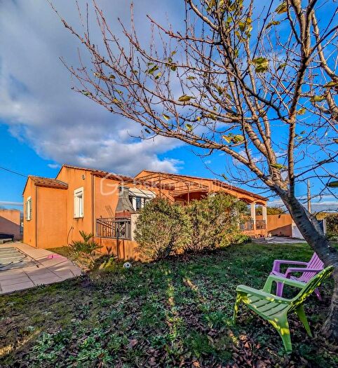 Maison à vendre - Lapalud - 5 pièces - 4 chambres