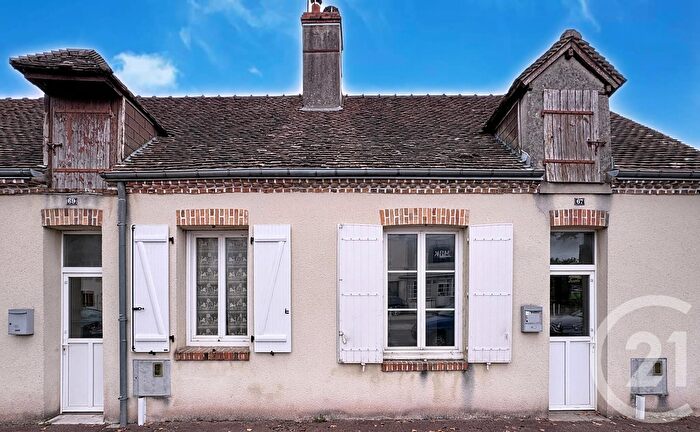 Maison à vendre - Lamotte-Beuvron - 3 pièces - 1 chambre