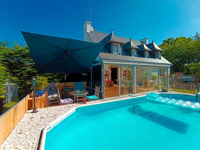 Maison à vendre - Le Hézo - 6 pièces - 4 chambres