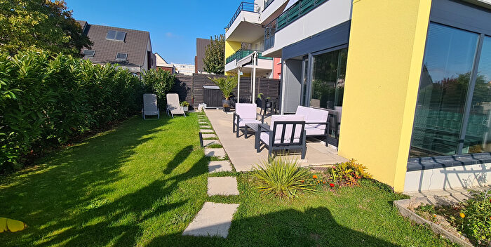 Appartement à vendre - Volgelsheim - 4 pièces - 2 chambres