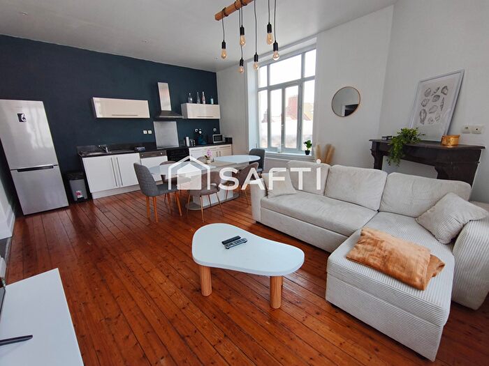 Appartement 3 pièces à Boulogne-sur-Mer, Brequerecque, à vendre