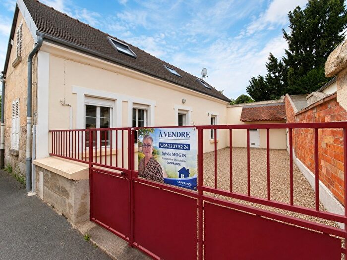 Maison 4 pièces à vendre à Vic-sur-Aisne