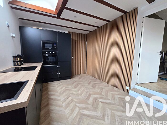 Appartement à vendre - Pierrelaye - 2 pièces - 1 chambre