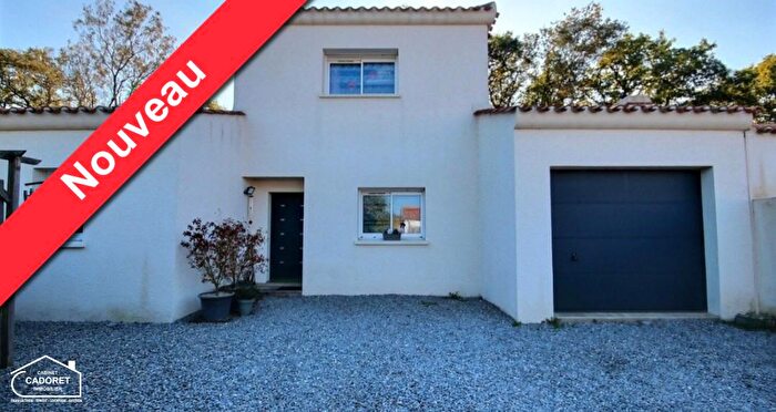 Pornic, Le Clion, La Corbinière, La Porcherie : Maison 4 pièces à vendre