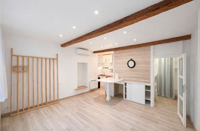 Appartement à vendre - Toulouse, Saint-Sernin - 2 pièces - 1 chambre