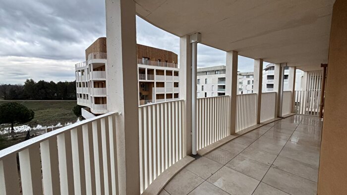 Appartement à louer - Castelnau-le-Lez, Volhe - 3 pièces - 2 chambres