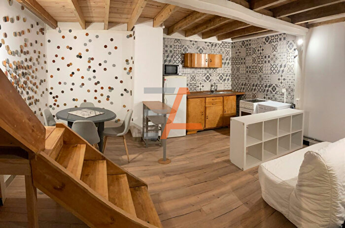 Appartement à vendre - Saint-Étienne, Centre-ville, Peuple, Chavanelle - 2 pièces - 1 chambre