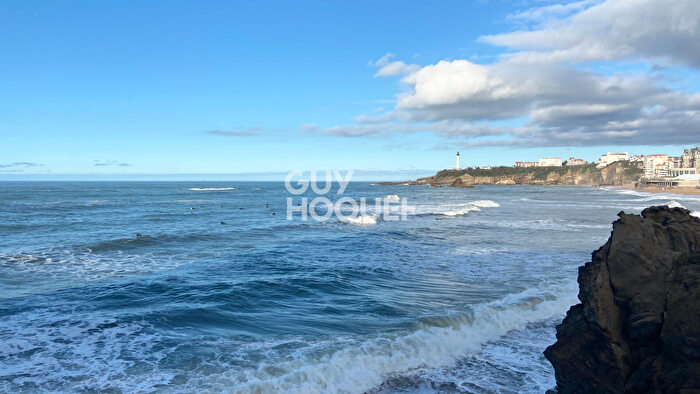 Appartement à vendre - Biarritz, Milady, Colline, Beaurivage - 2 pièces - 1 chambre