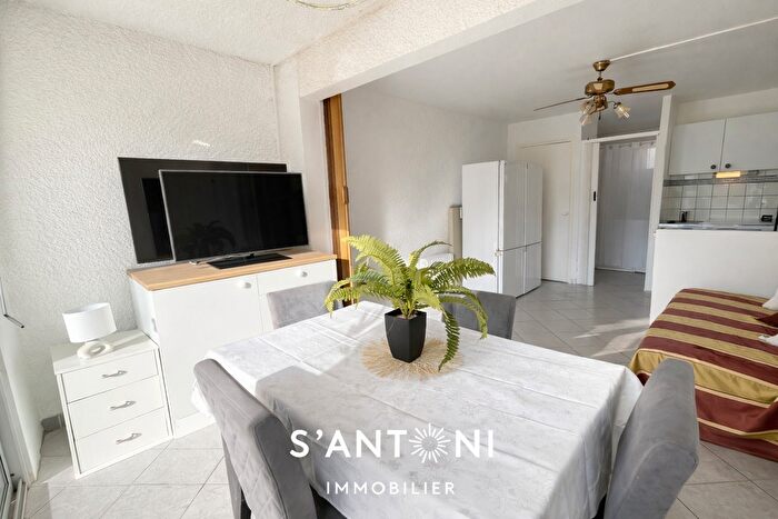 Appartement à vendre - Agde, Le Grau dAgde - 1 pièce
