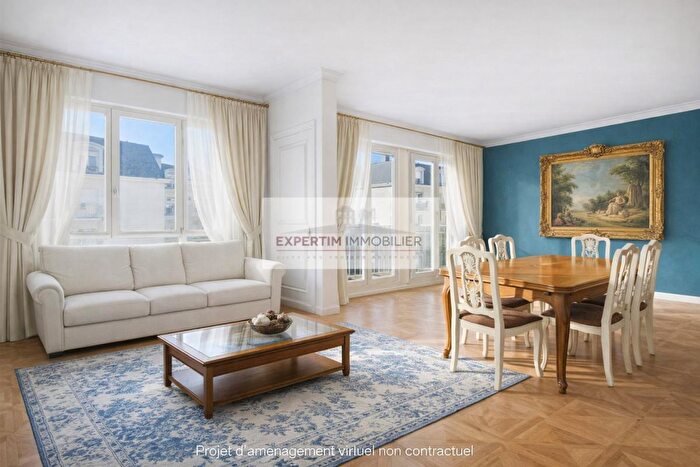 Appartement à vendre - Versailles, Chantiers - 5 pièces - 3 chambres