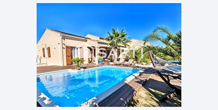 Maison à vendre - Vic-la-Gardiole - 6 pièces - 4 chambres