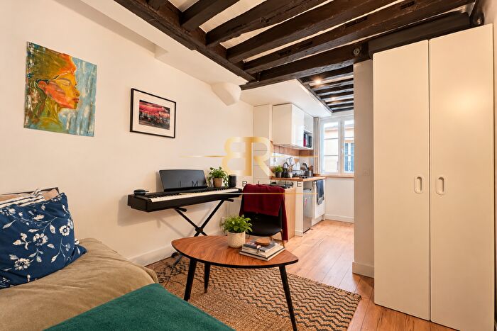 Paris 11ème, Bastille, Popincourt : Appartement 1 pièce à vendre