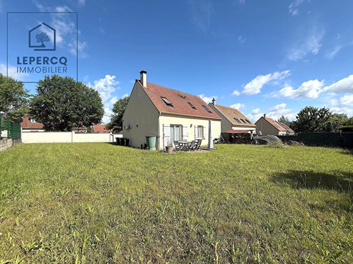 Maison 5 pièces à Crépy-en-Valois, Péguy, à vendre