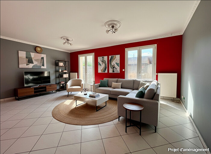 Maison à vendre - Argenteuil, Val Notre Dame - 5 pièces - 3 chambres