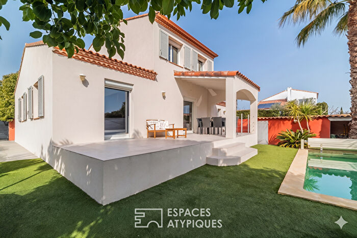 Maison 5 pièces à Villeneuve-lès-Maguelone, à vendre