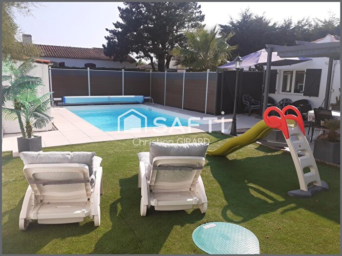 Maison à vendre - Noirmoutier-en-lîle, Bois de la Chaise, Sableaux - 5 pièces - 2 chambres