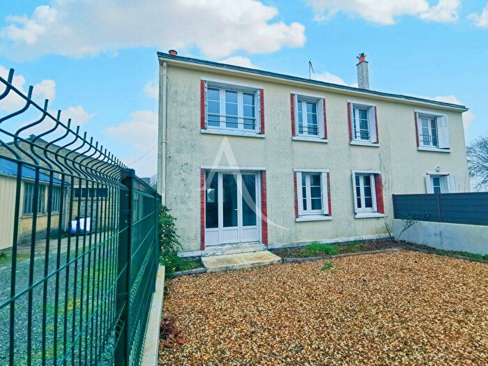 Brissac Loire Aubance : Maison 4 pièces à louer