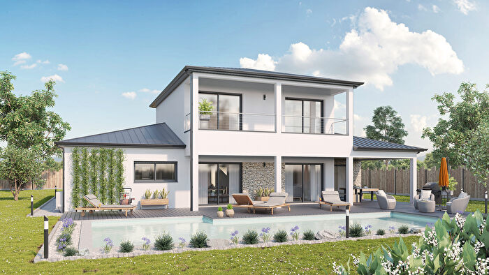 Maison 5 pièces à vendre à Carquefou, Bréchetière, Pépinière, Housseau